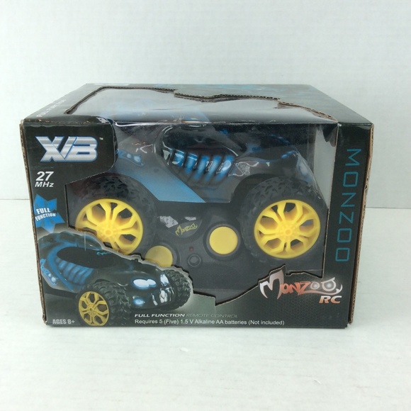 Monzoo | Toys | Monzoo Rc Xvb 27mhz Full Function Remote Control Car ...